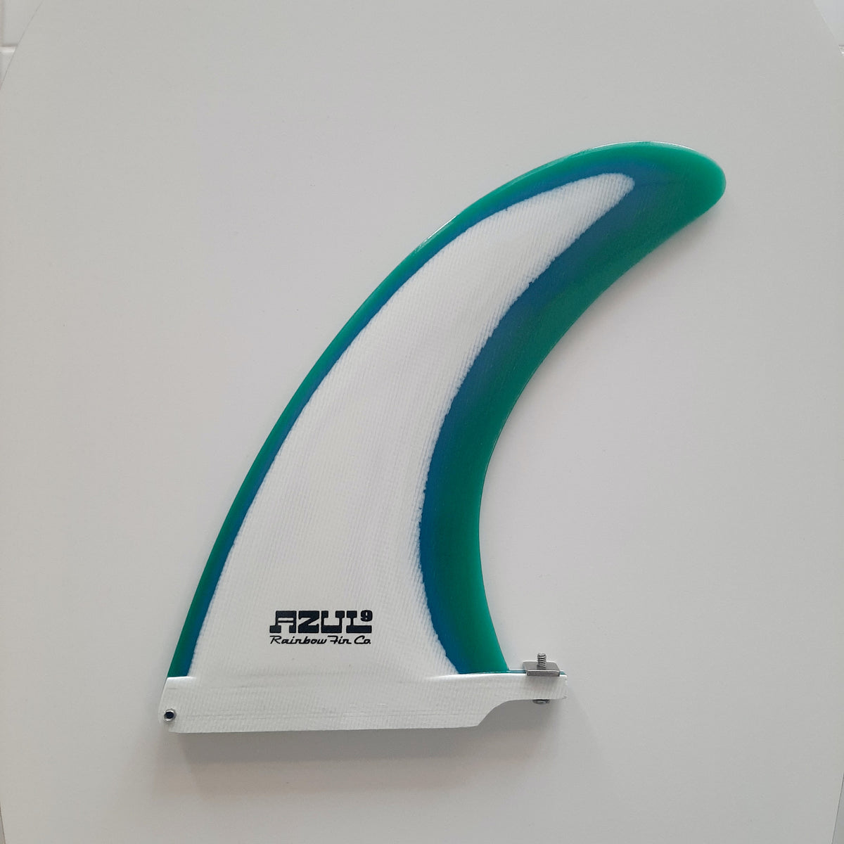 Quilla Central Azul para Long Board por Rainbow fins – Coronado