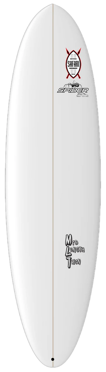 Slash 6'1", 29 Liters by Safari Surfboards – Coronado